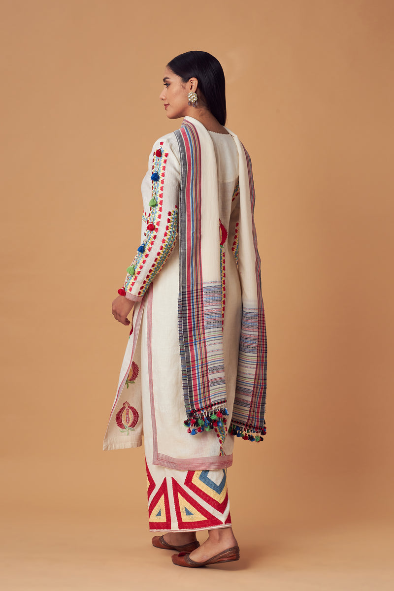 Turkish Long Kurta with Pants – Simar Dugal